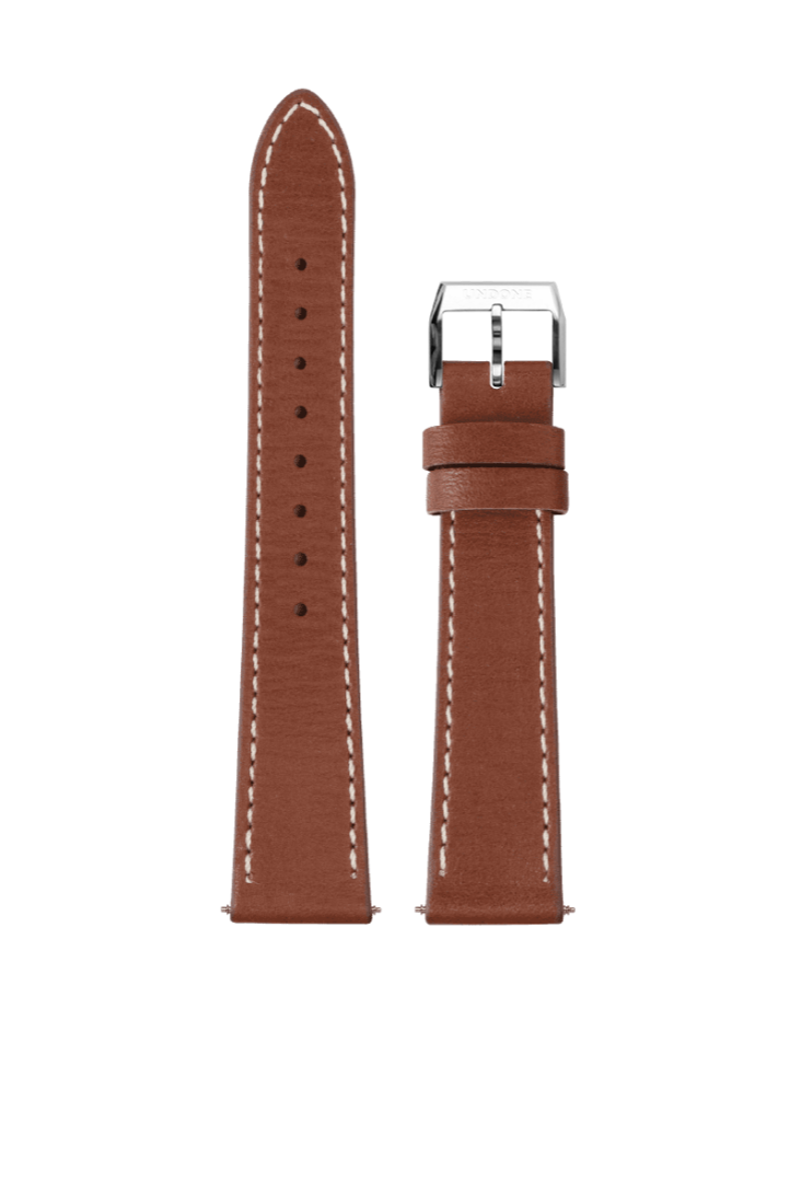 20mm Leather Brown – UNDONE Japan